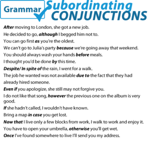 GRAMMAR - Conjunctions - Welcome to Learn English with Carlo