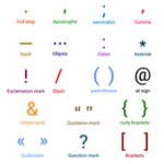 Keyboard Characters and Punctuation Marks - Welcome to Learn English ...