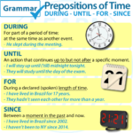 GRAMMAR – Prepositions of Time - Welcome to Learn English with Carlo